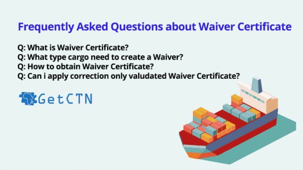 What is Waiver Certificate? - All You Need to Know - GetCTN