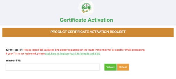 Nigeria SONCAP Certificate - Fast & Reliable Service - GetCTN